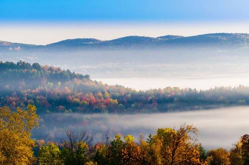 Autumn Colours of New England - Naturetrek