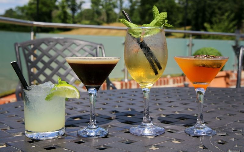 Atrium Champagne Cocktail Bar and Lounge | Old Thorns Hotel