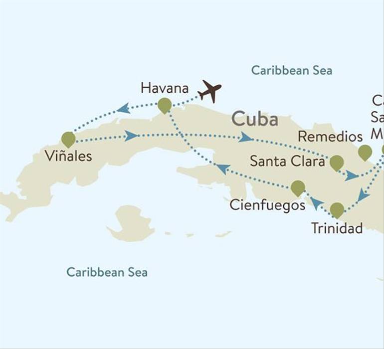 Cuba Guided Walking Holiday - HF Holidays