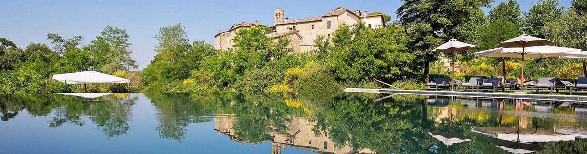Castel Monastero, Castelnuovo Berardenga , Tuscany, Luxury Hotel Italy ...