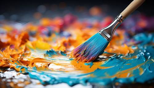 4 Night Introduction to Acrylics in the South Downs - HF Holidays