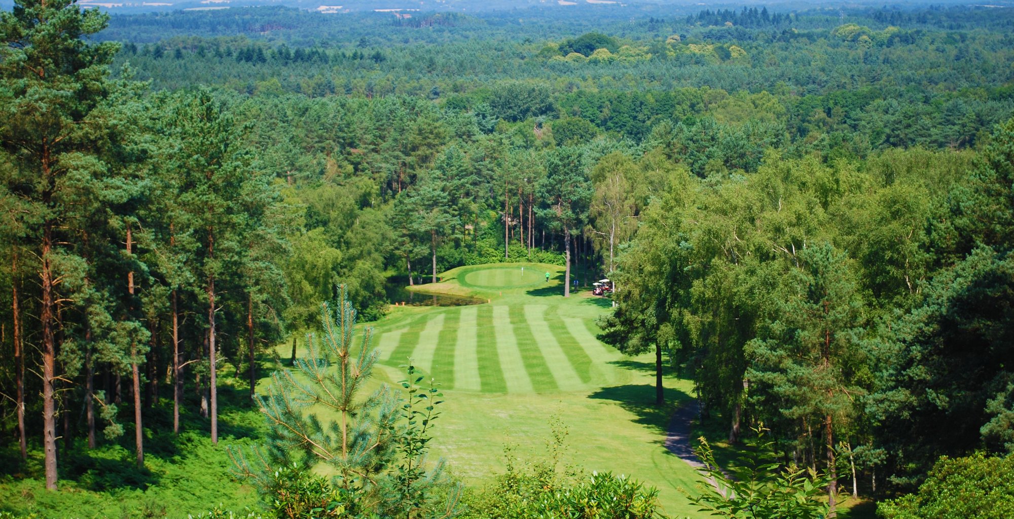 Golf club and hotel south England - Old Thorns Hotel & Resort