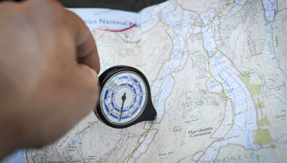 How Well Can You Read A Map And Navigate An HF Quiz HF Holidays