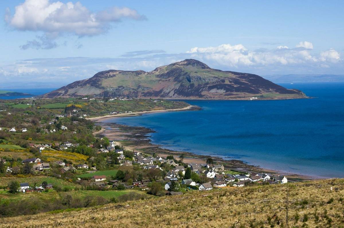 Isle of Arran Guided Walking - HF Holidays
