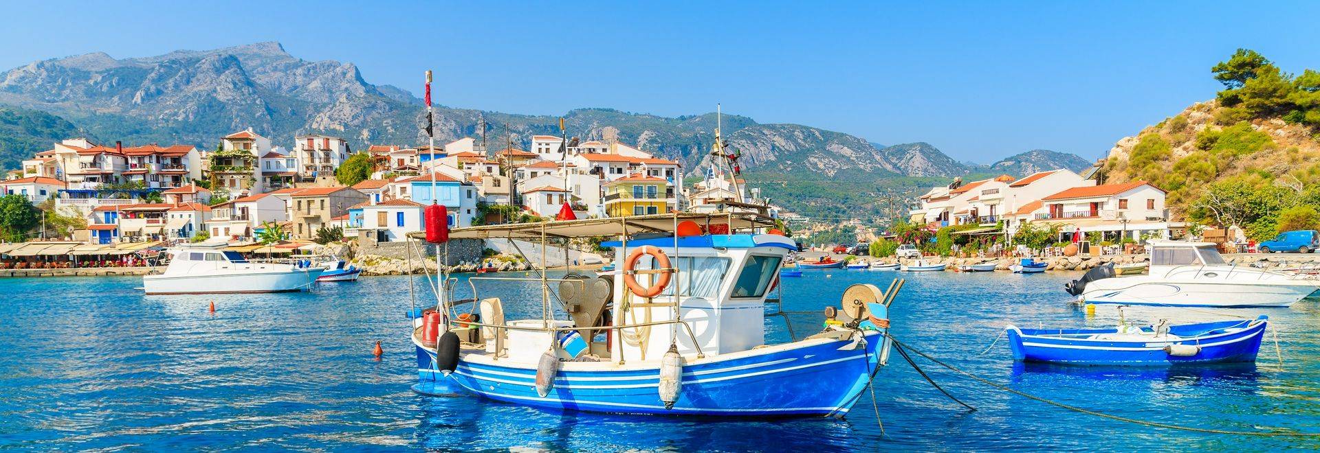 Wildlife Holidays in Samos - Naturetrek