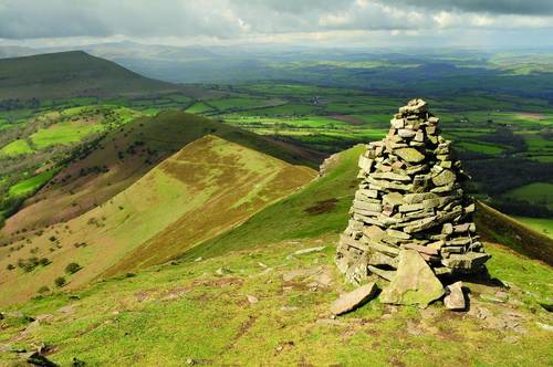 7 Night Brecon Beacons Guided Walking Holiday - HF Holidays