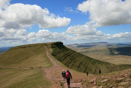 3 Night Brecon Beacons Guided Walking Holiday - HF Holidays