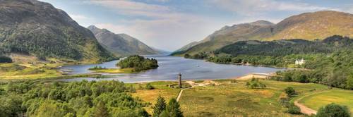 3 Night Scottish Highlands Gentle Walking - HF Holidays