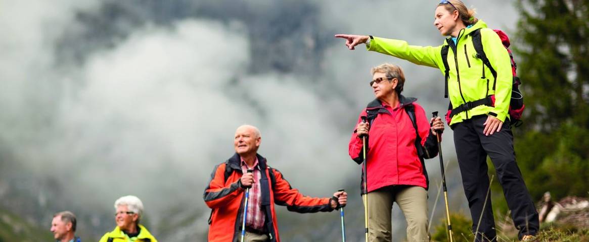 Our walking styles in the UK - HF Holidays