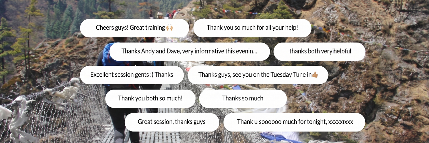 Couch to Everest LIVE Training | EverTrek