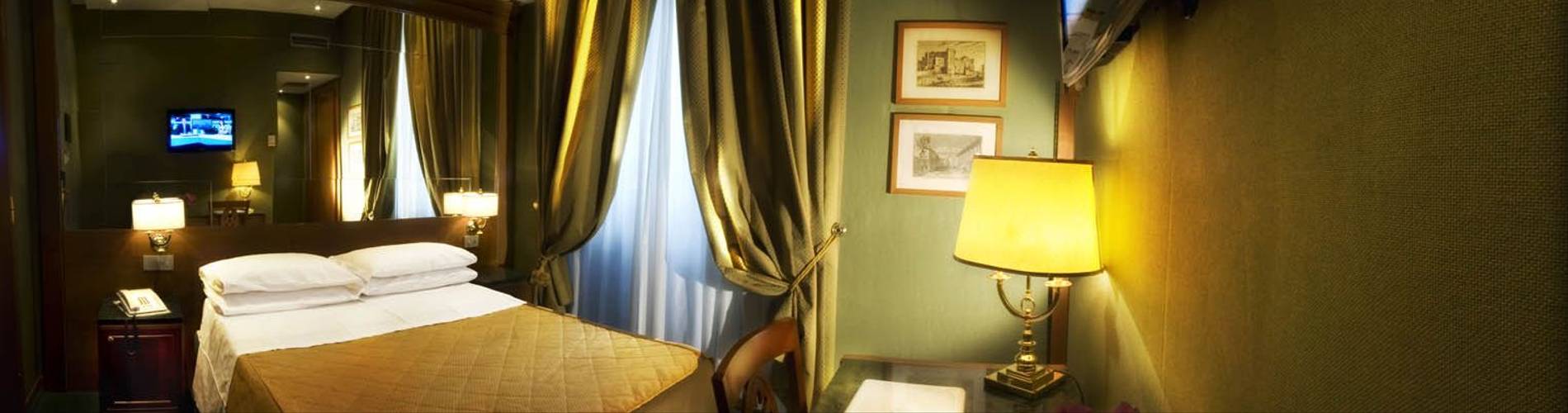 Hotel Morgana, Rome, boutique hotel in Italy, Long Travel - Long Travel