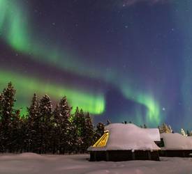 See The Northern Lights In Saariselka